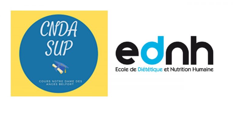 LOGO CNDA EDNH - Cours Notre Dame des Anges