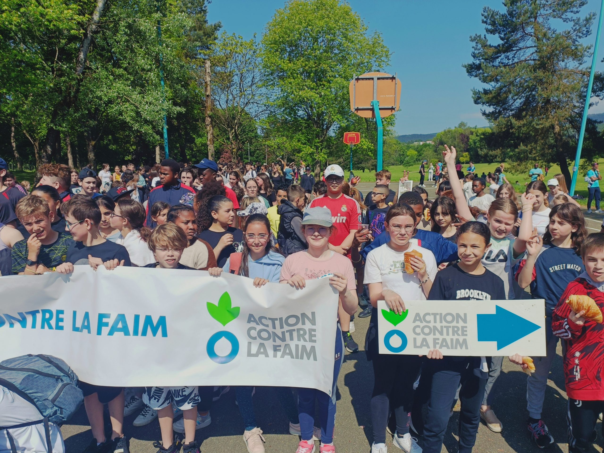 Course contre la Faim 2023 au Parc de la Douce. - Cours Notre Dame des ...